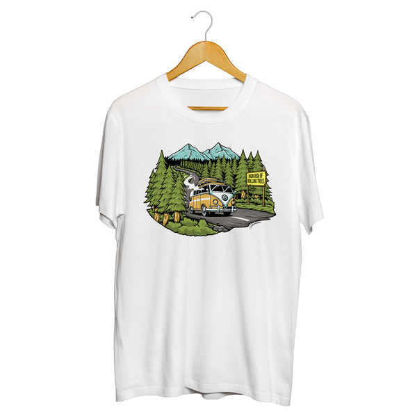High Risk T-shirt White – Treemasons Clothing